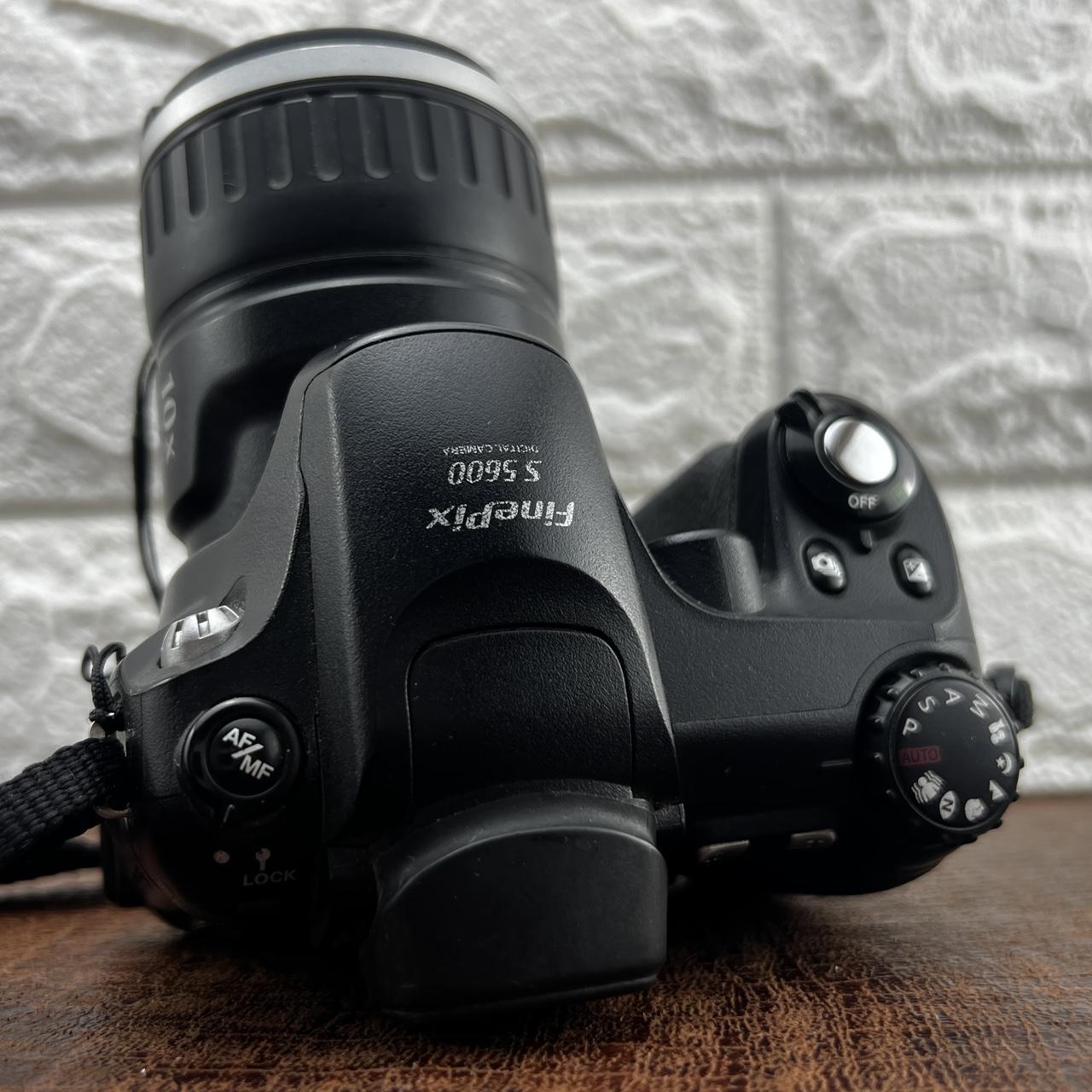 📸 Fujifilm Finepix S5600 Compact Digital 5mp point... - Depop