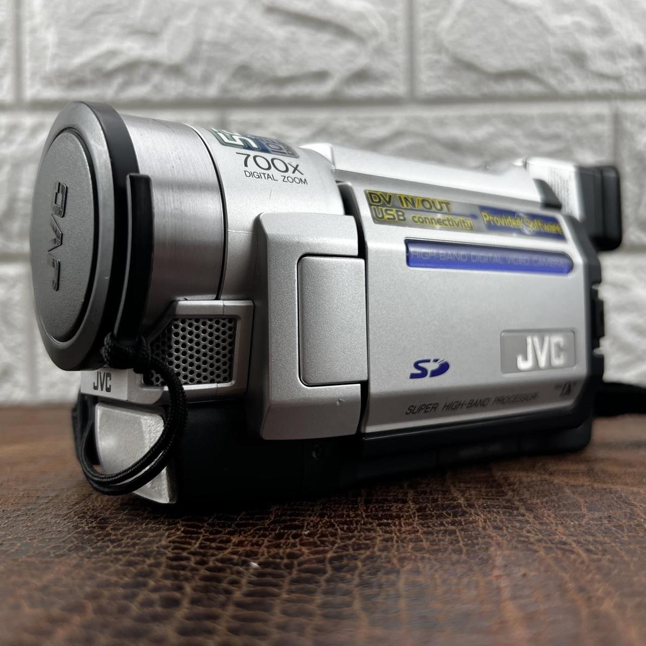 📸 JVC GR-DVL520EA Compact Digital Camcorder camera... - Depop