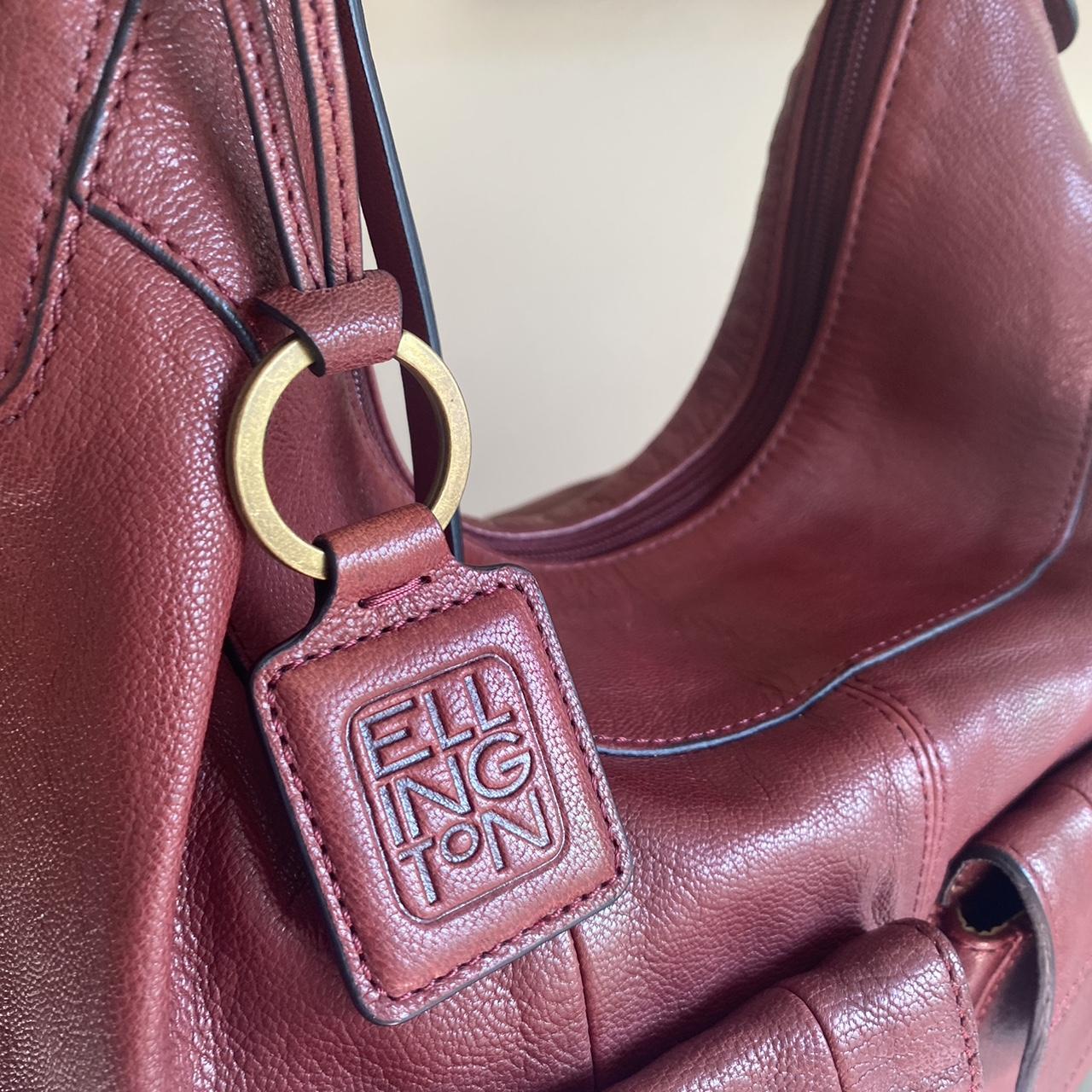 Beautiful brick red leather Ellington shoulder bag,... - Depop