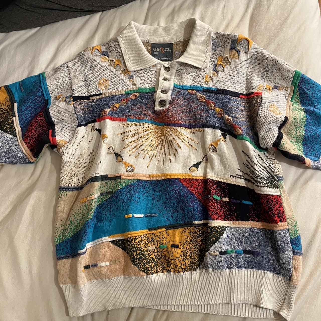 Coogi Men's Jumper | Depop