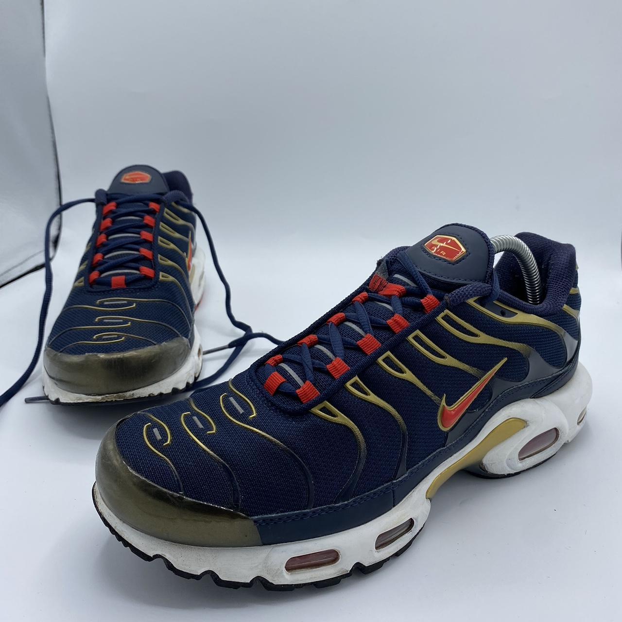 Nike Air Max Plus TN Olympic Midnight Navy Blue... | Depop