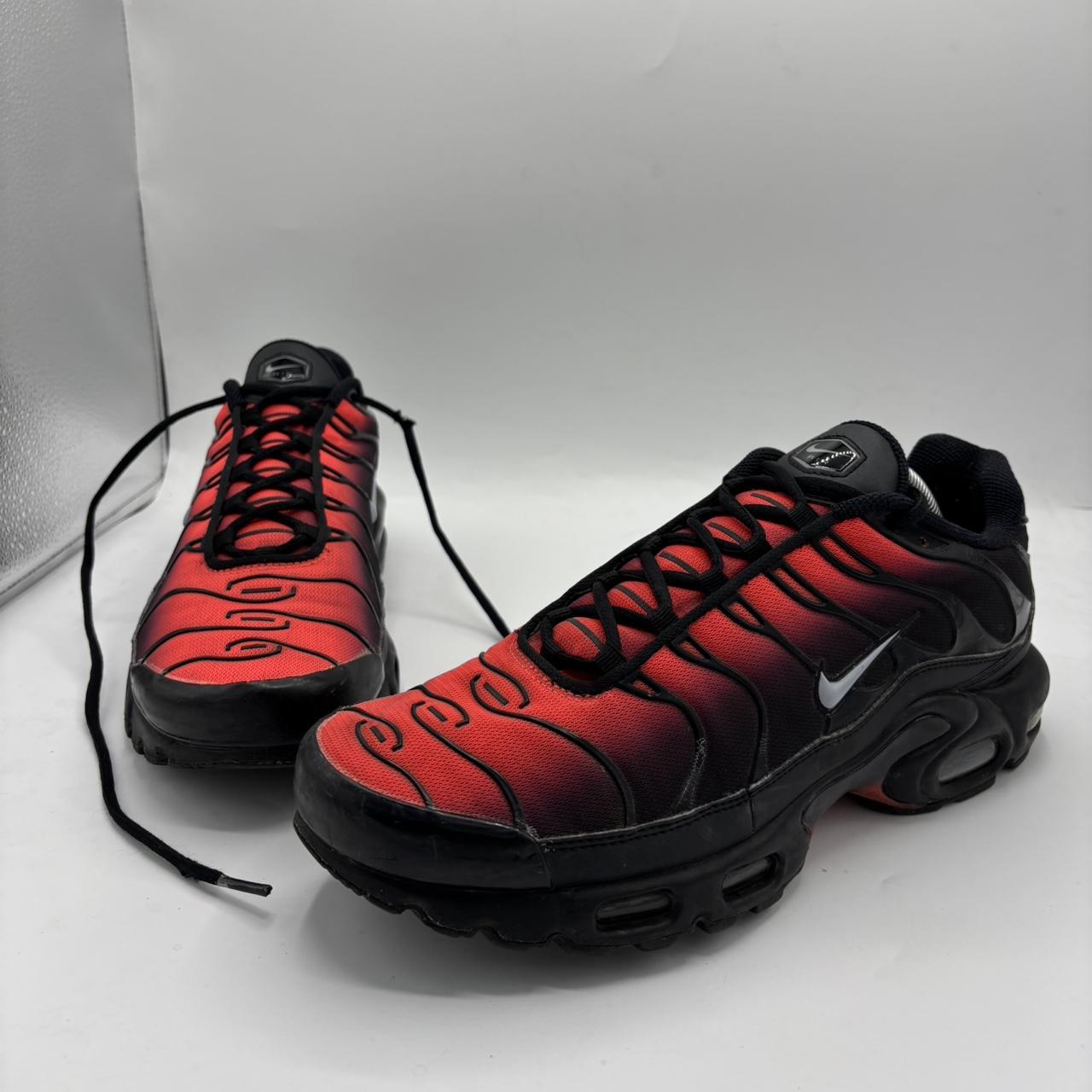 Nike Air Max Plus TN Deadpool Black Red Men's Size... | Depop