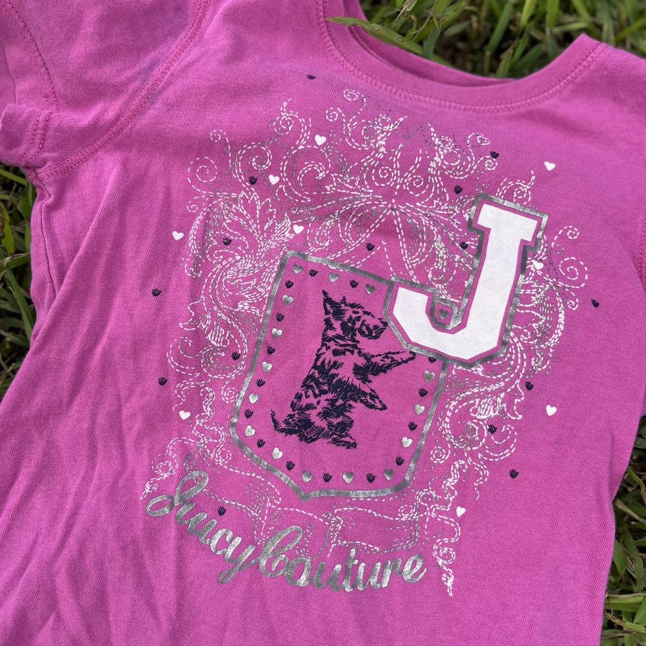 Early 2000’s Style Juicy Couture Baby Tee Size Small... - Depop