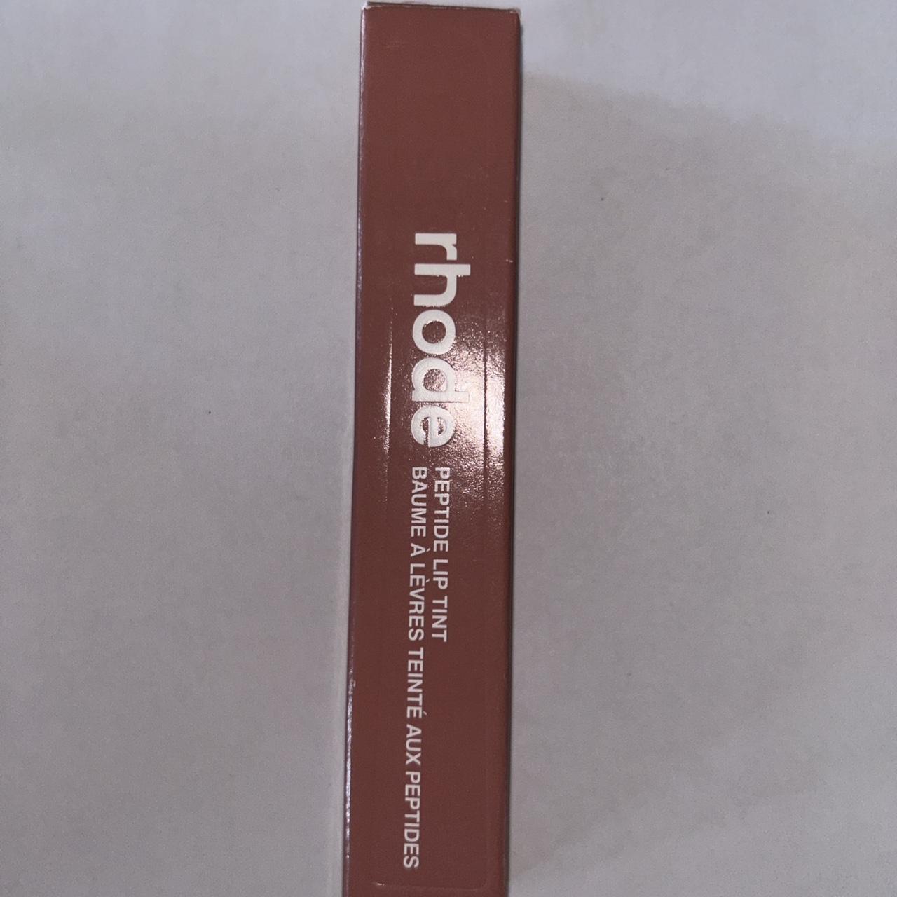 Rhode Peptide Lip Tint Toast Rhode Peptide Lip Tint... | Depop