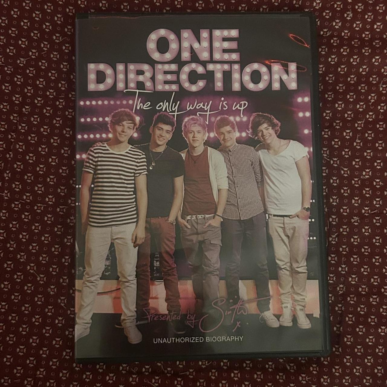 One Direction, the only way is up dvd. - Depop