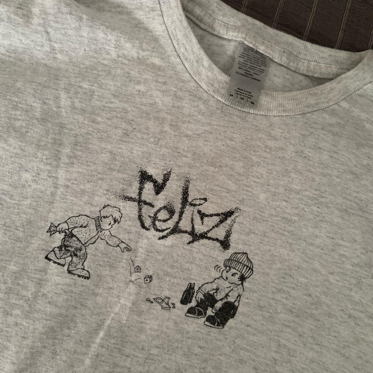 Feliz T Size M #polarskateco #ecmelodi #stunt365... - Depop