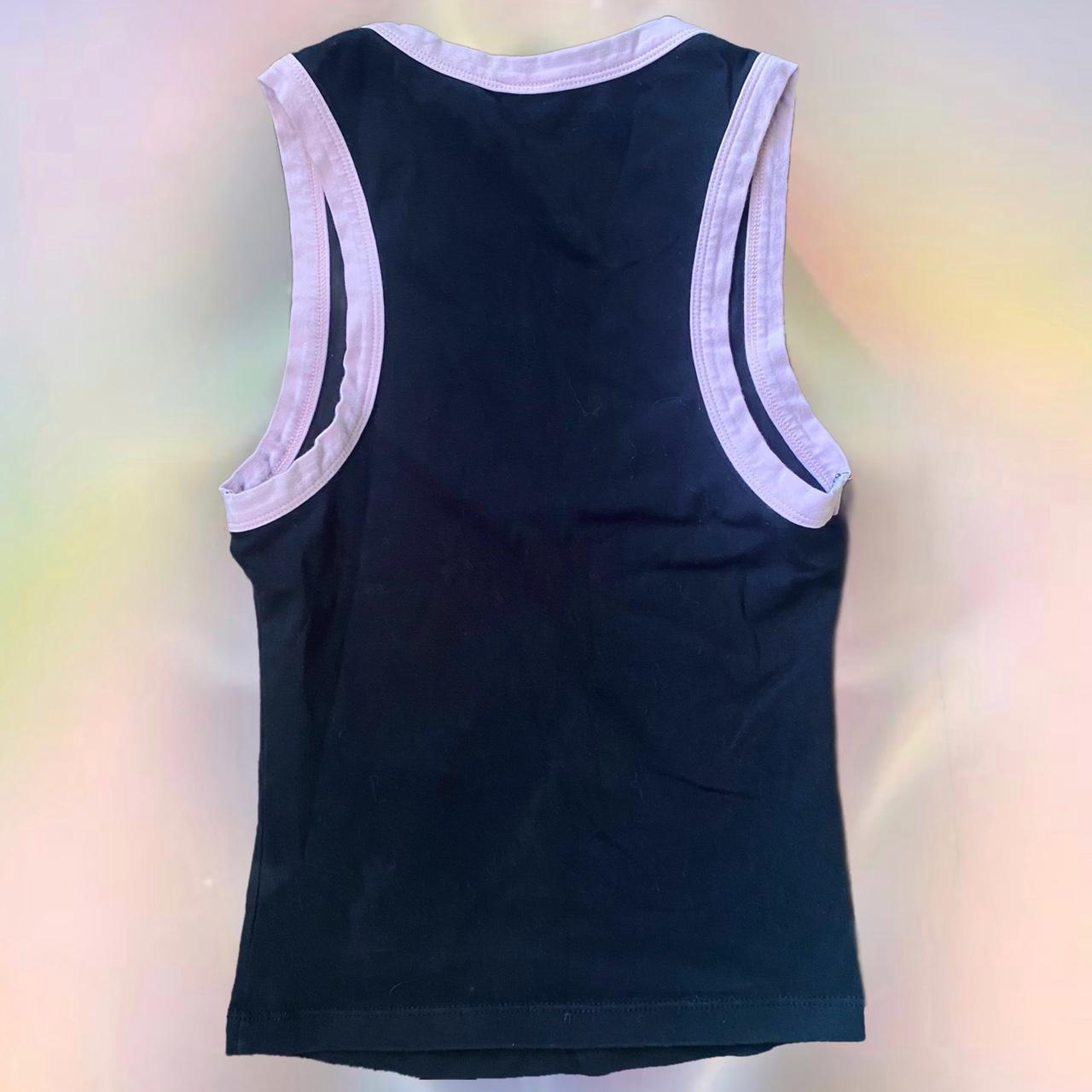 PLAYBOY intimates fitted tank top fitted sleeveless... - Depop