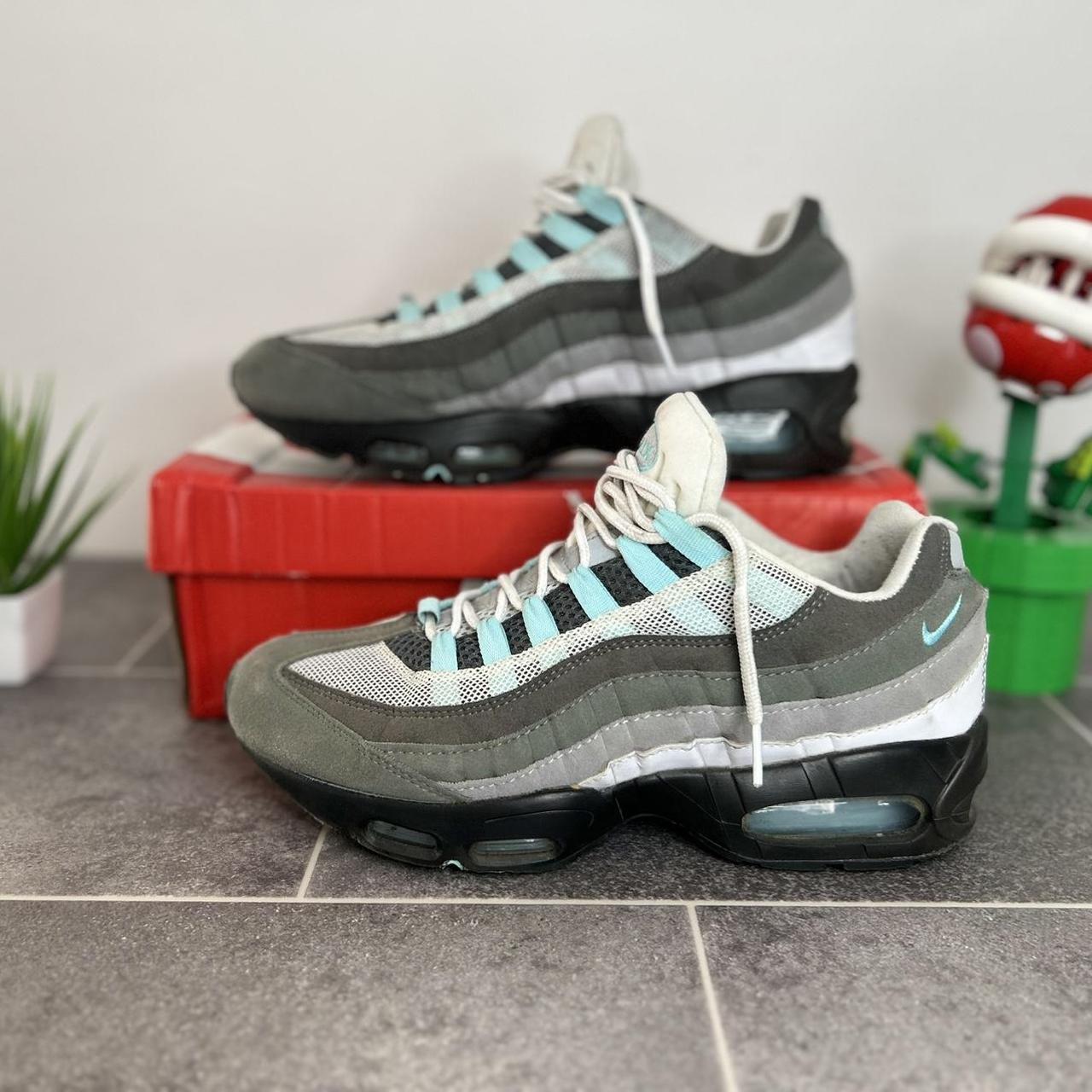 💫Nike air max hyper turquoise 💫 ⚡item colour-blue... | Depop