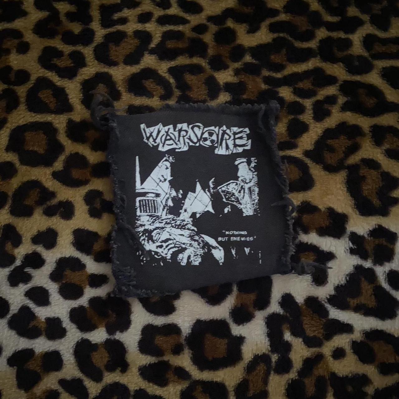 Warsore Patch - Check bio before buying #warsore... - Depop
