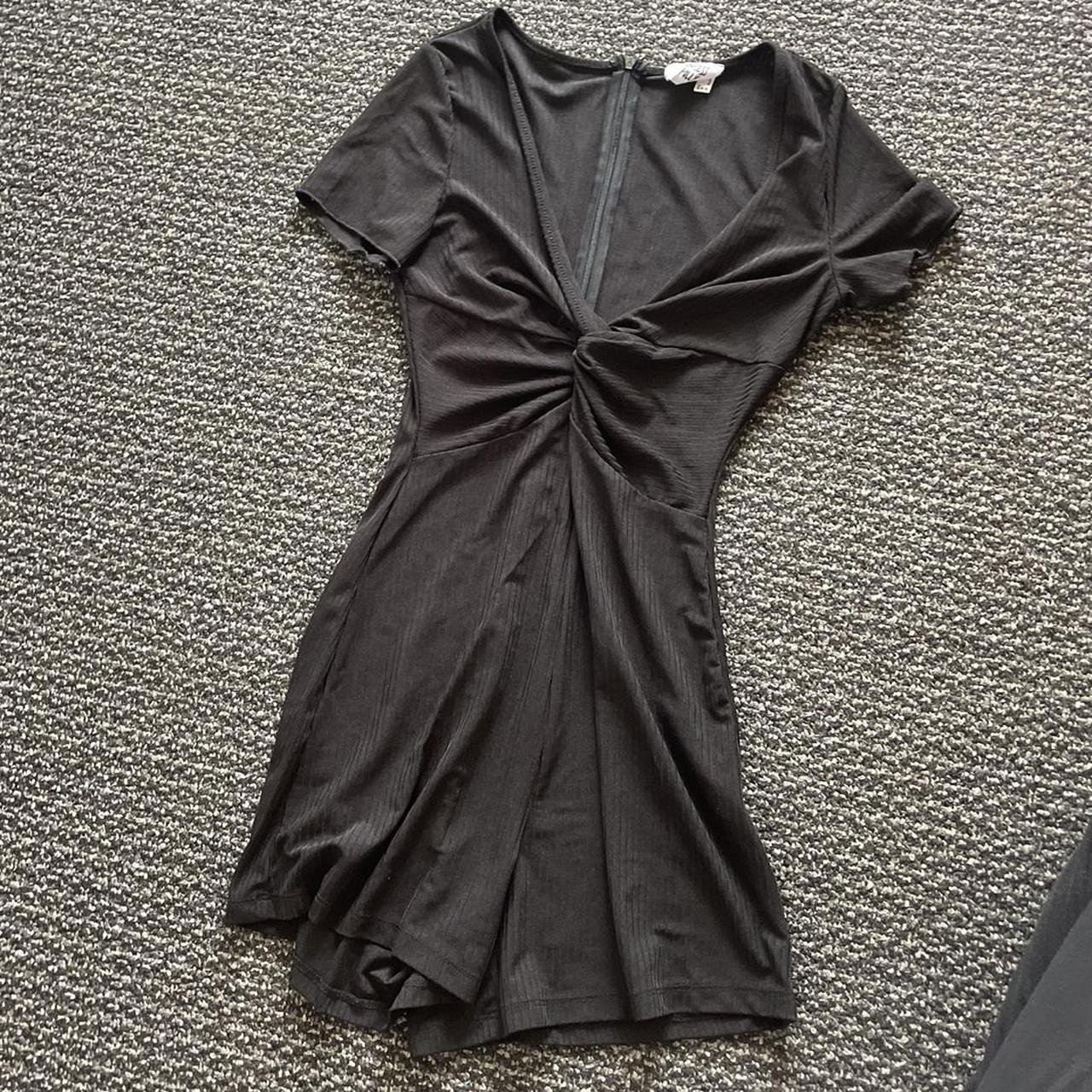 Princess polly Black romper size 4 only worn... - Depop