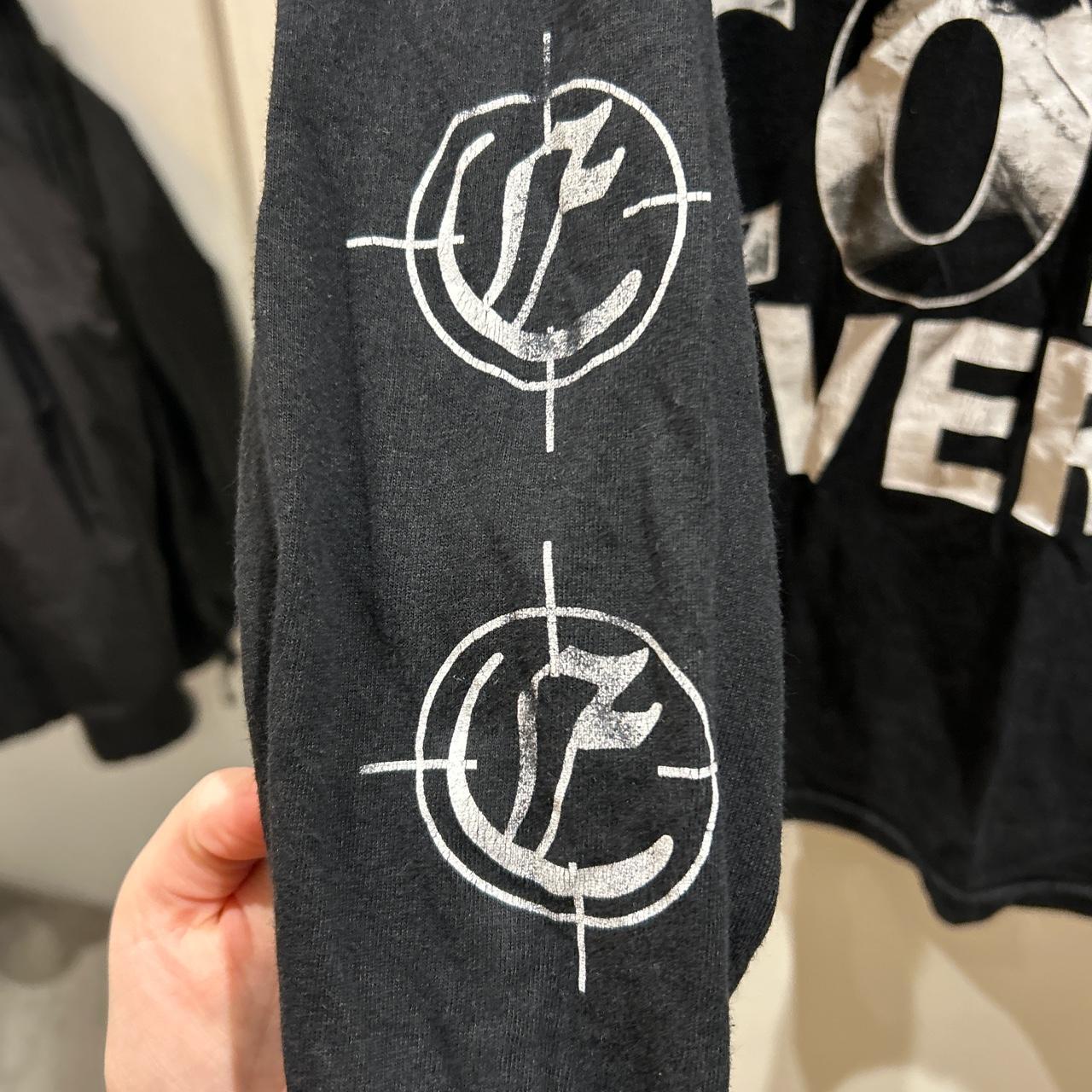 Expire ‘suffer in cycle’ long sleeve T-shirt in size... - Depop