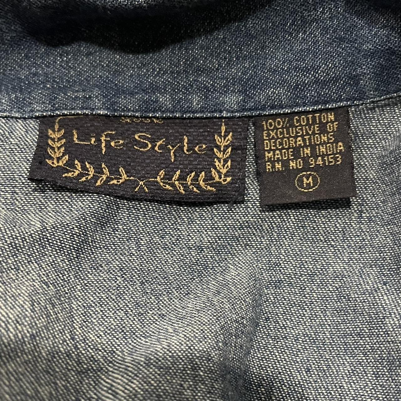 vintage denim monkey vest ⭐️size: medium ⭐️brand:... - Depop