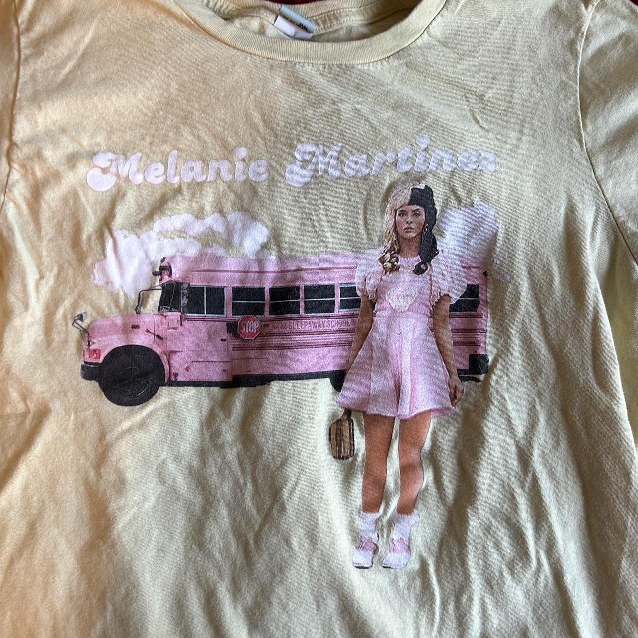 Melanie Martinez yellow bus shirt ️ ~size: medium ~... - Depop