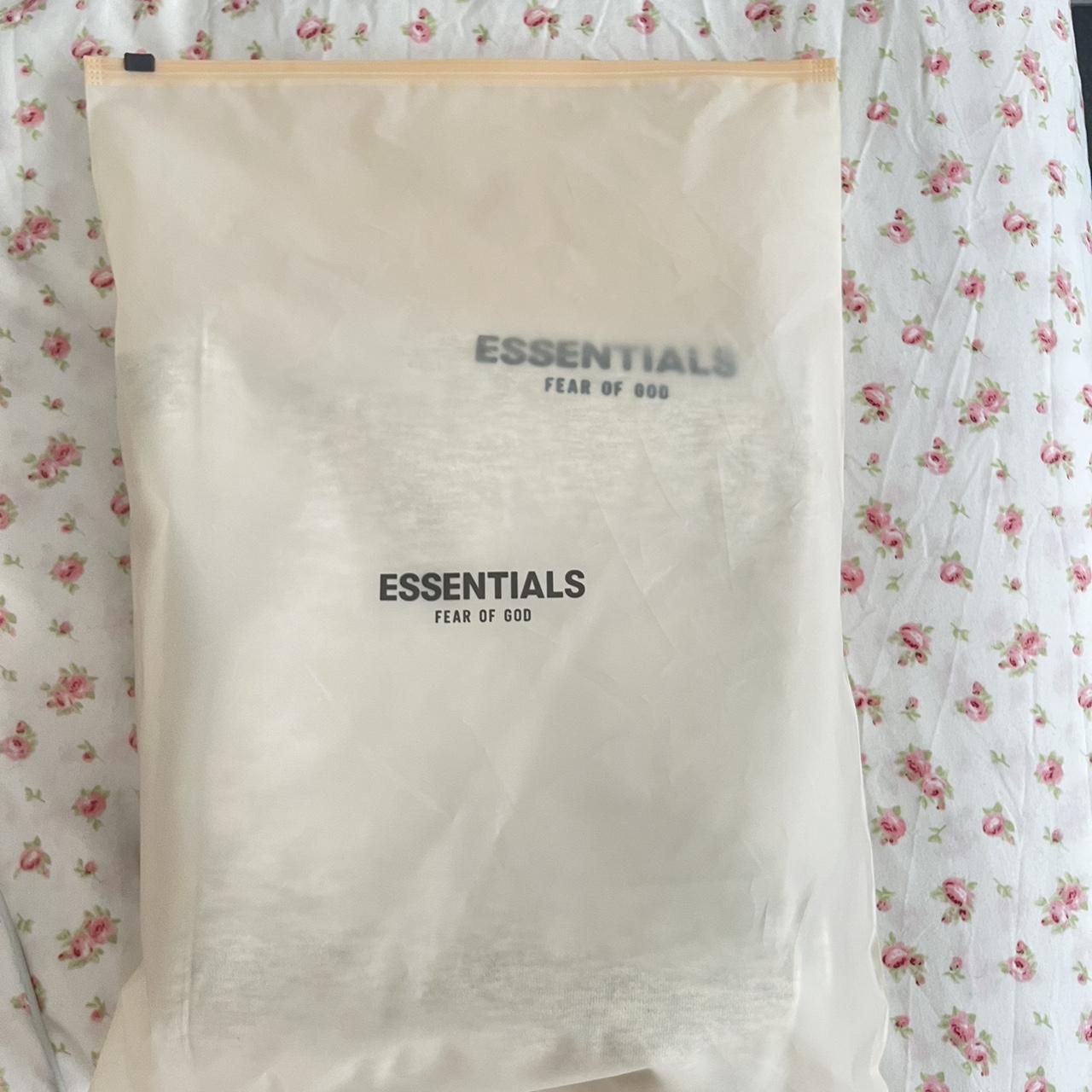 Fear of God Women's Grey Joggers-tracksuits | Depop