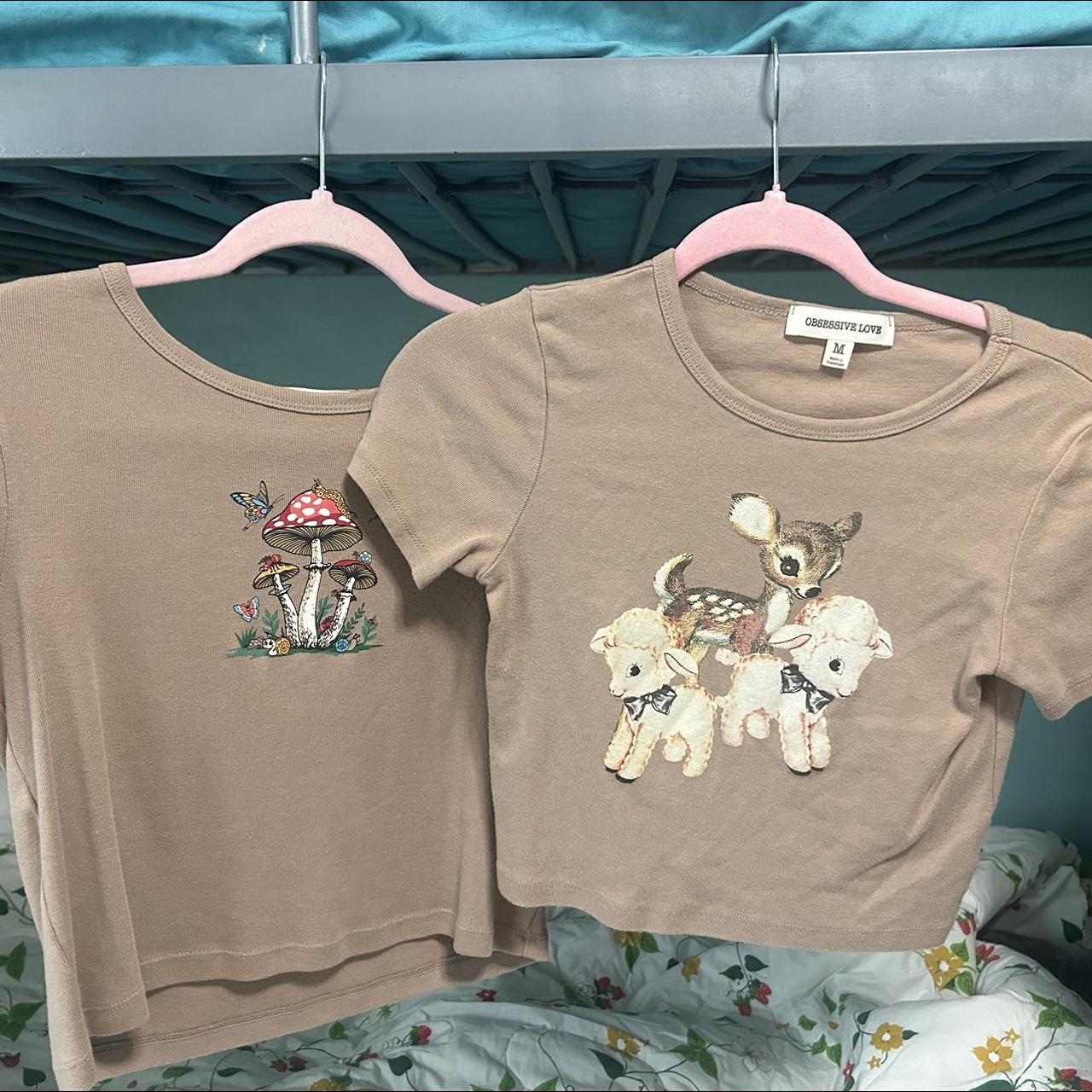 6 cottagecore shirts All size mediums and never... - Depop