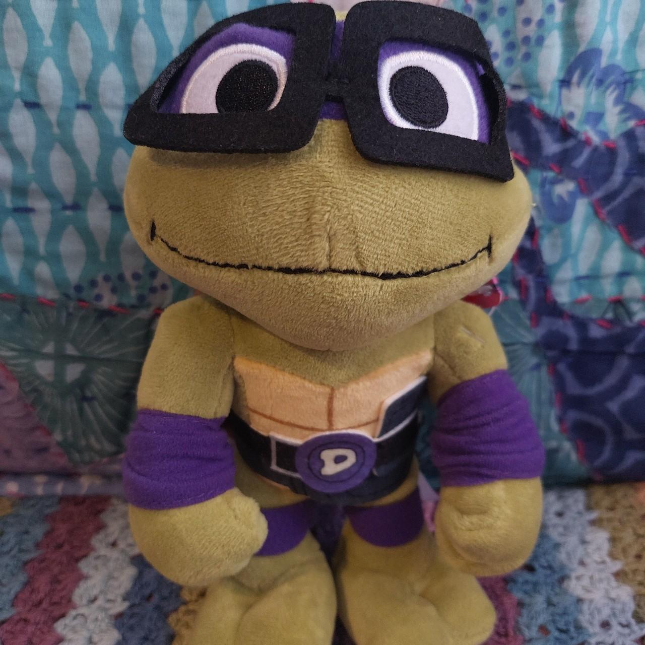 Donatello Teenage Mutant Ninja Turtles Plush Toy,... - Depop