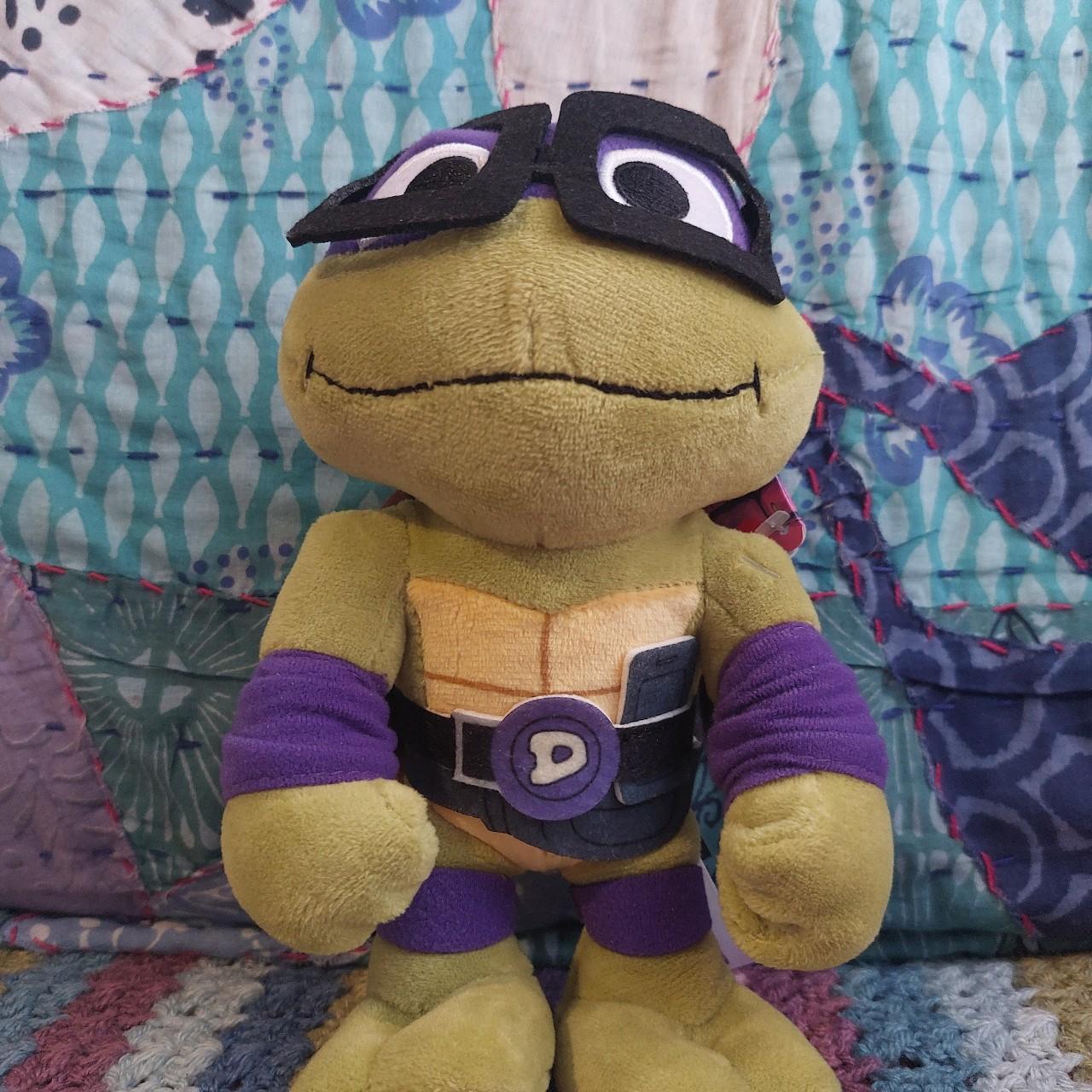 Donatello Teenage Mutant Ninja Turtles Plush Toy,... - Depop