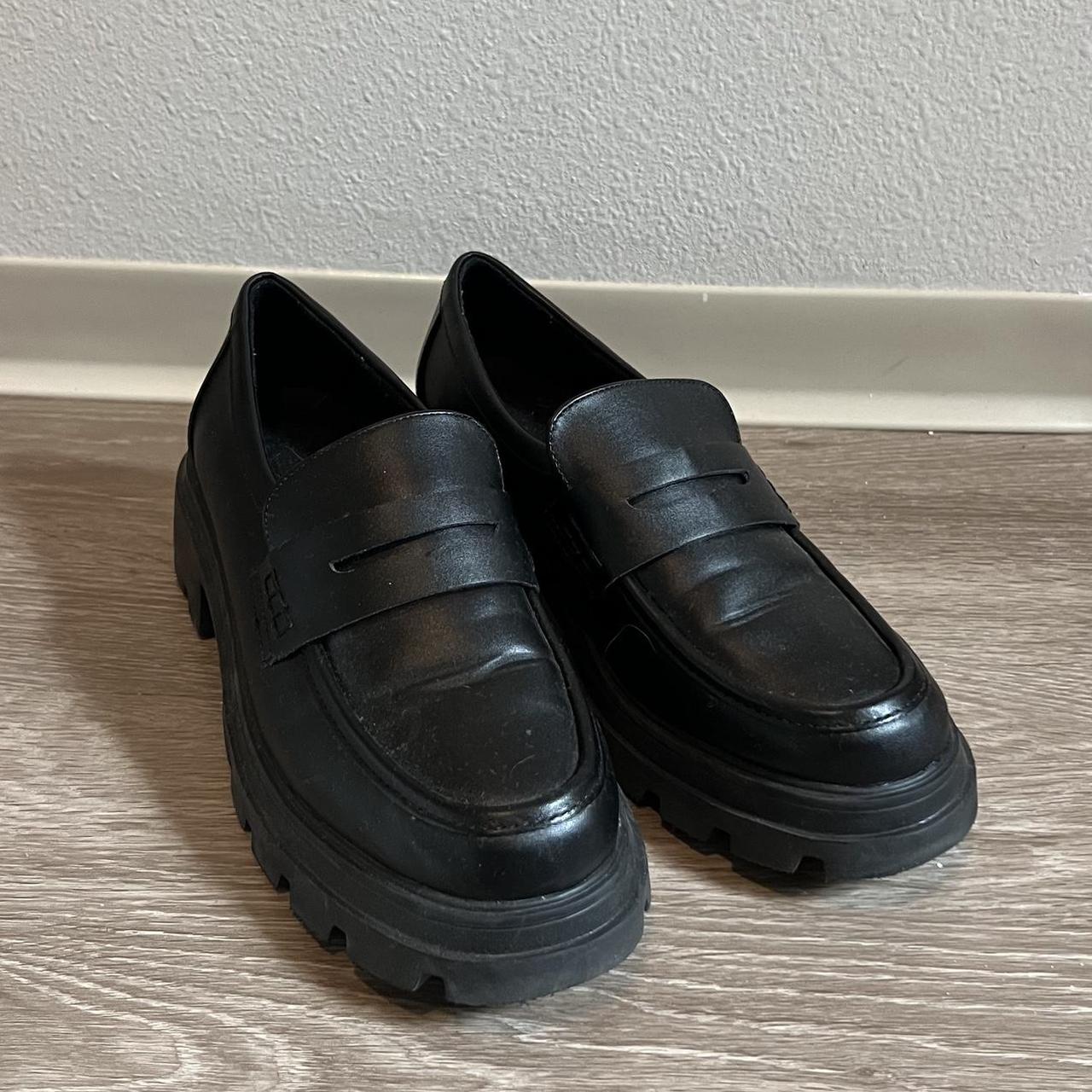 GU Loafers I bought this over the summer in Japan.... - Depop
