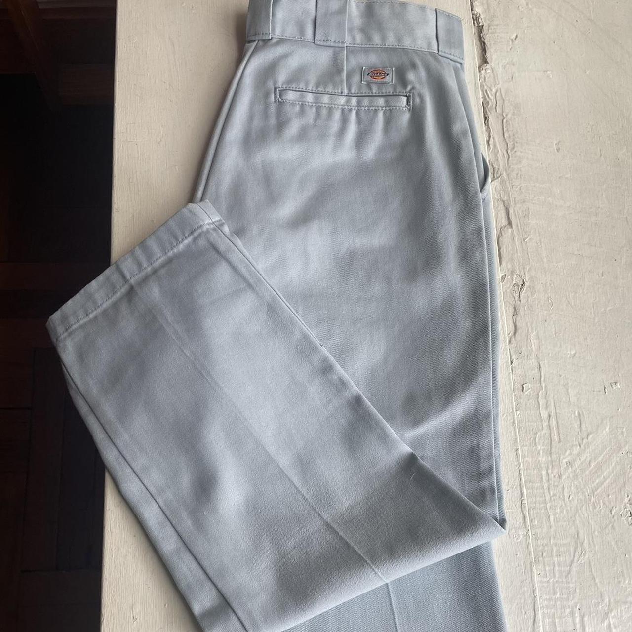 Dickies X Urban Outfitters Women's Blue... - Depop