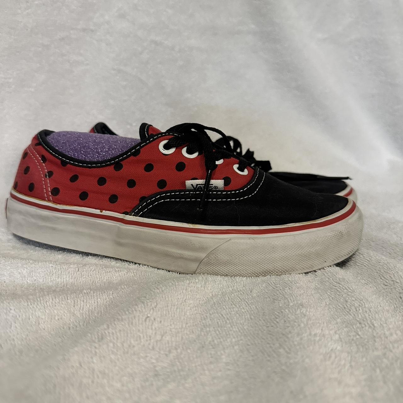 Ladybug Vans #ladybug #vans #skater - Depop
