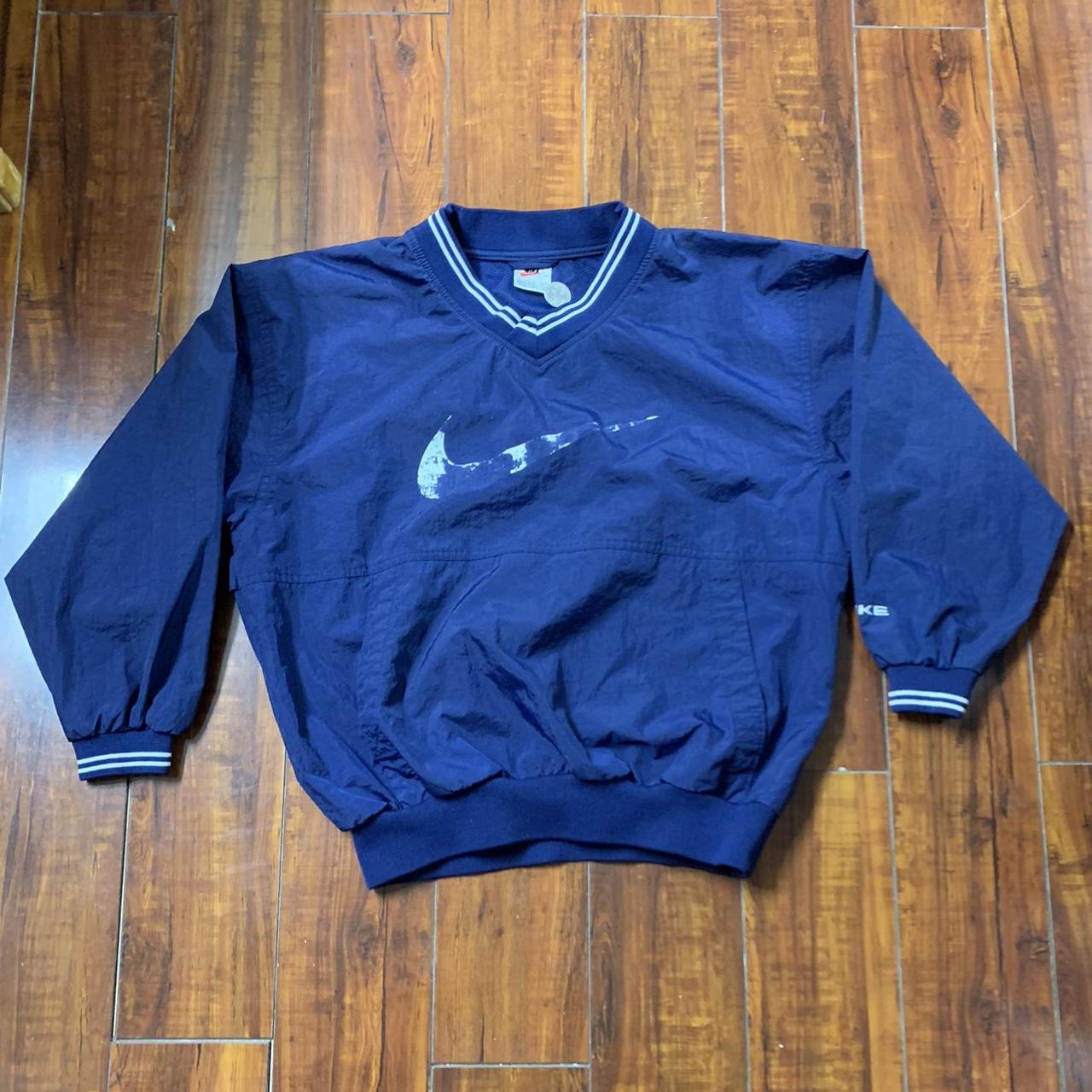 Vintage Nike Windbreaker Pullover Jacket Tagged... - Depop