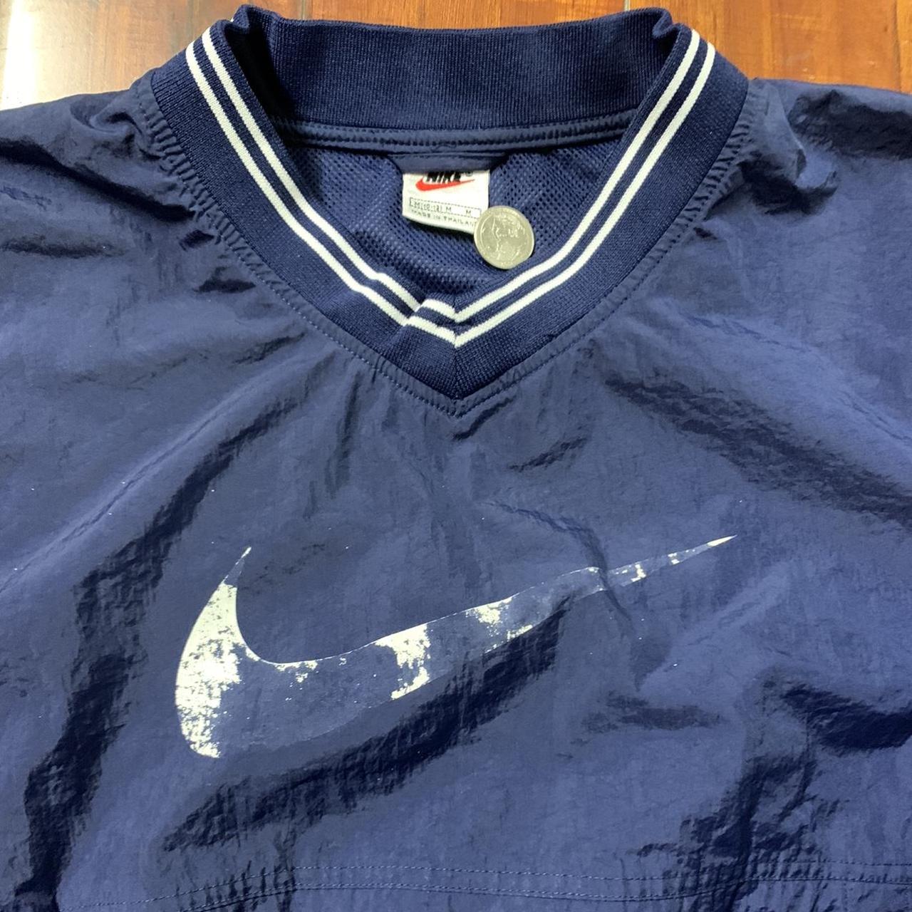 Vintage Nike Windbreaker Pullover Jacket Tagged... - Depop