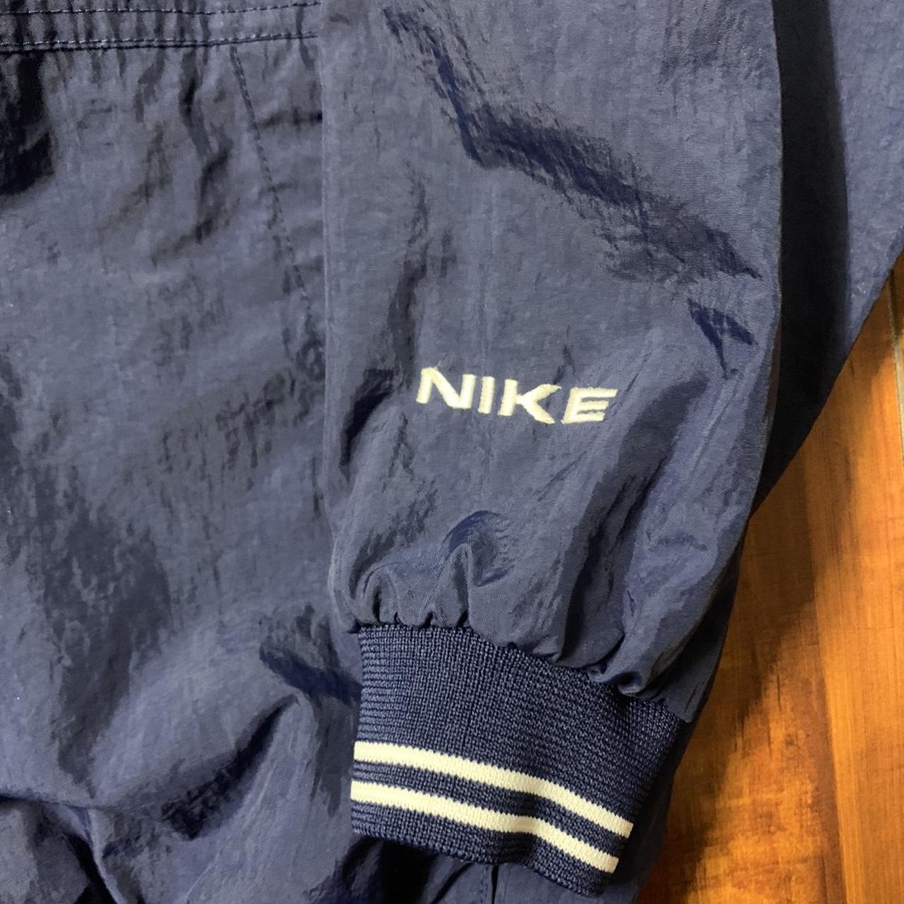 Vintage Nike Windbreaker Pullover Jacket Tagged... - Depop