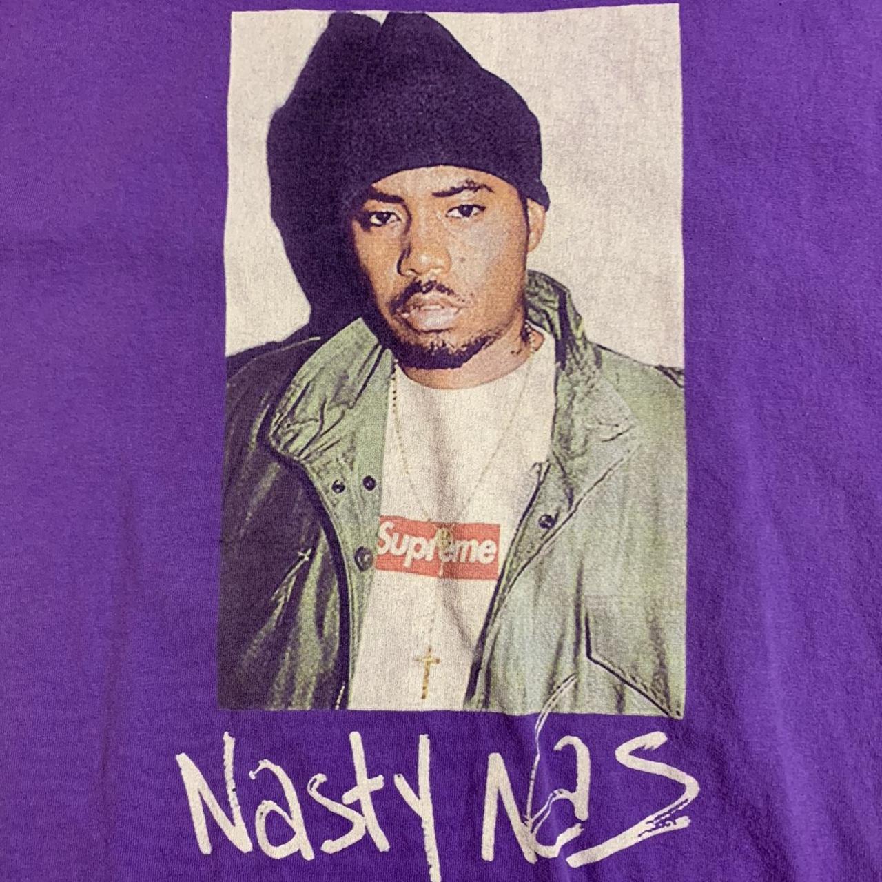 Hanes Nasty Nas Supreme Tee Size XL Perfect... - Depop