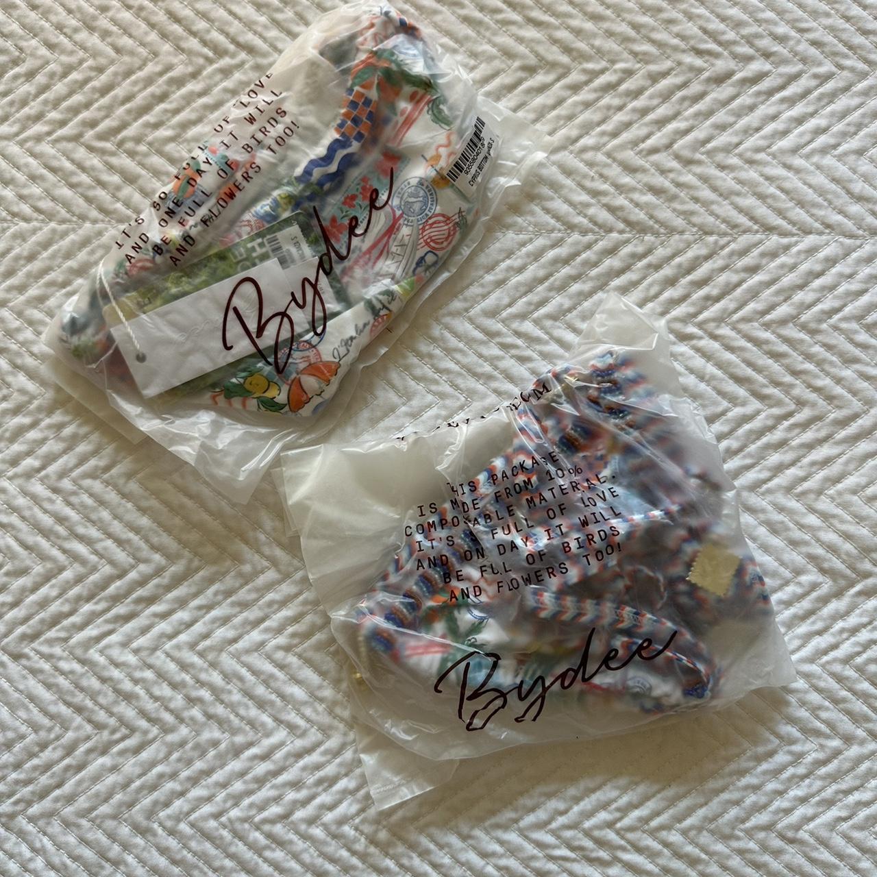 BRAND NEW BYDEE BIKINI PRAGUE BIKINI TOP in Vacanza... - Depop