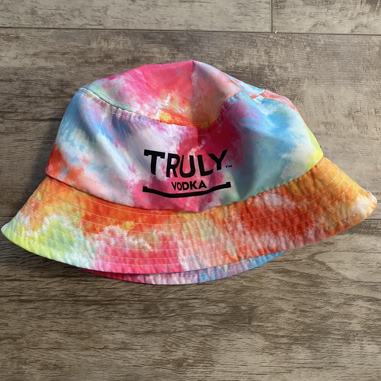 bucket hat truly bucket hat brand new tye dye - Depop