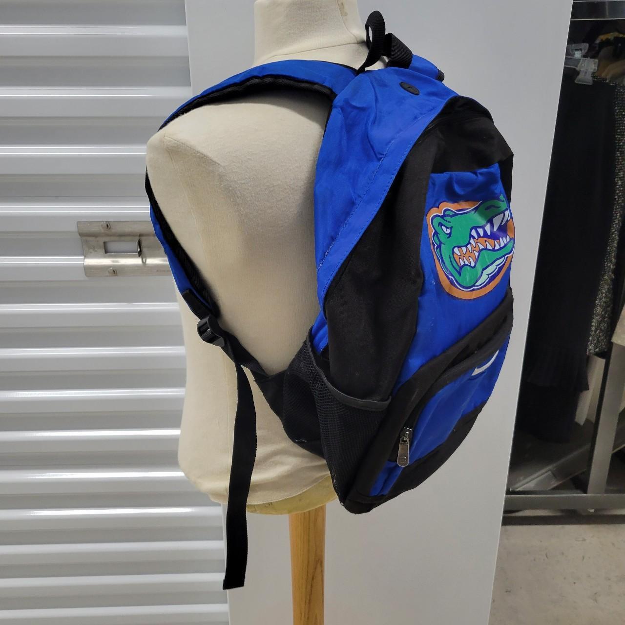 Blue and Black UF Nike Gators Backpack READ ⬇️... - Depop