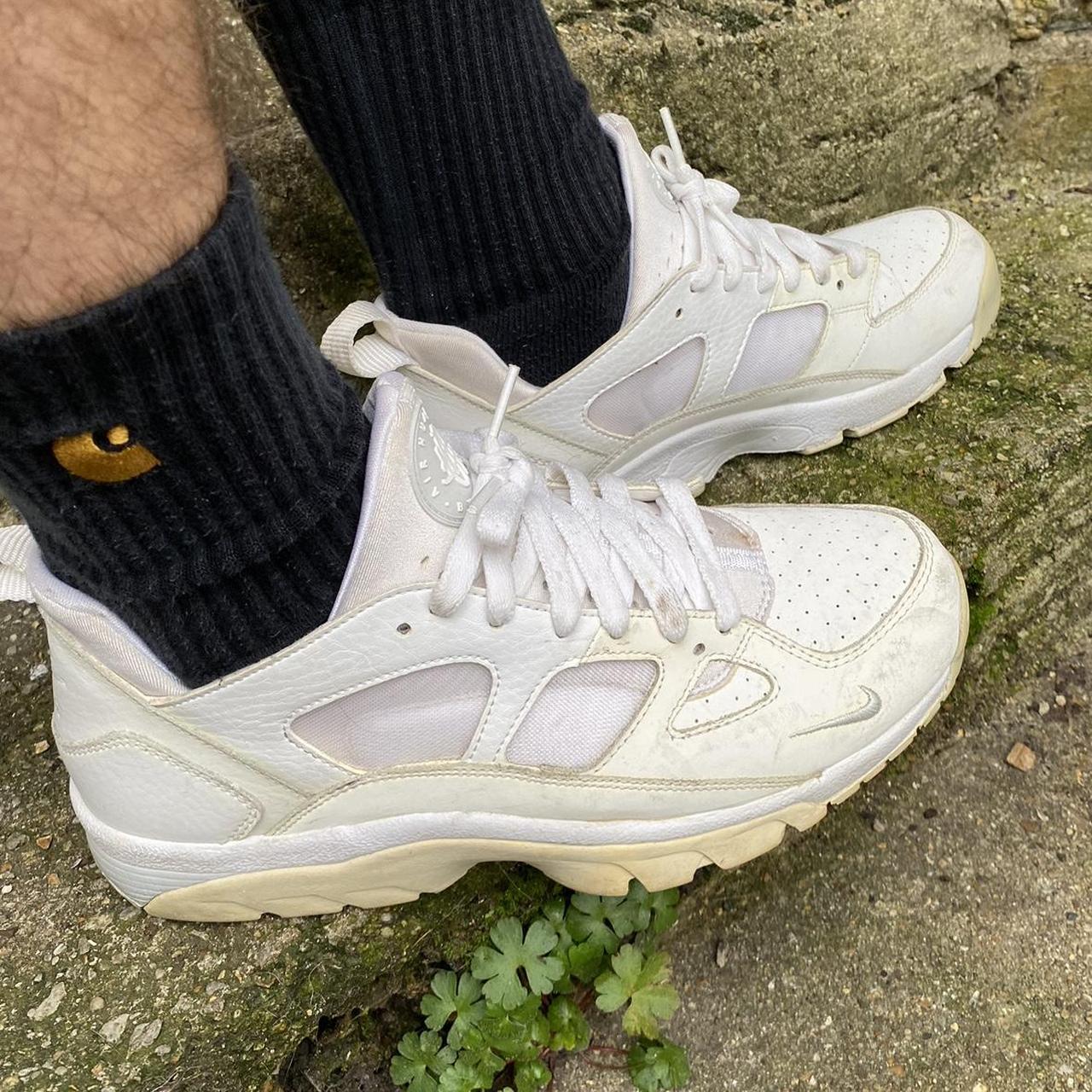 Nike Air Huarache Light. UK 7.5. Very rare - Depop