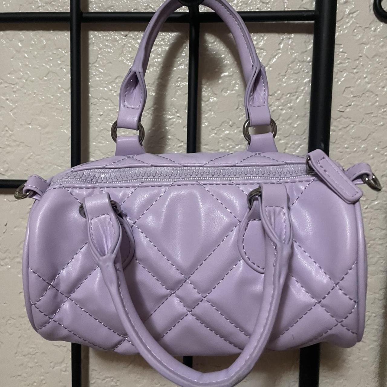 Lavendar Mini handbag purse 🎀 Comes with detachable... - Depop