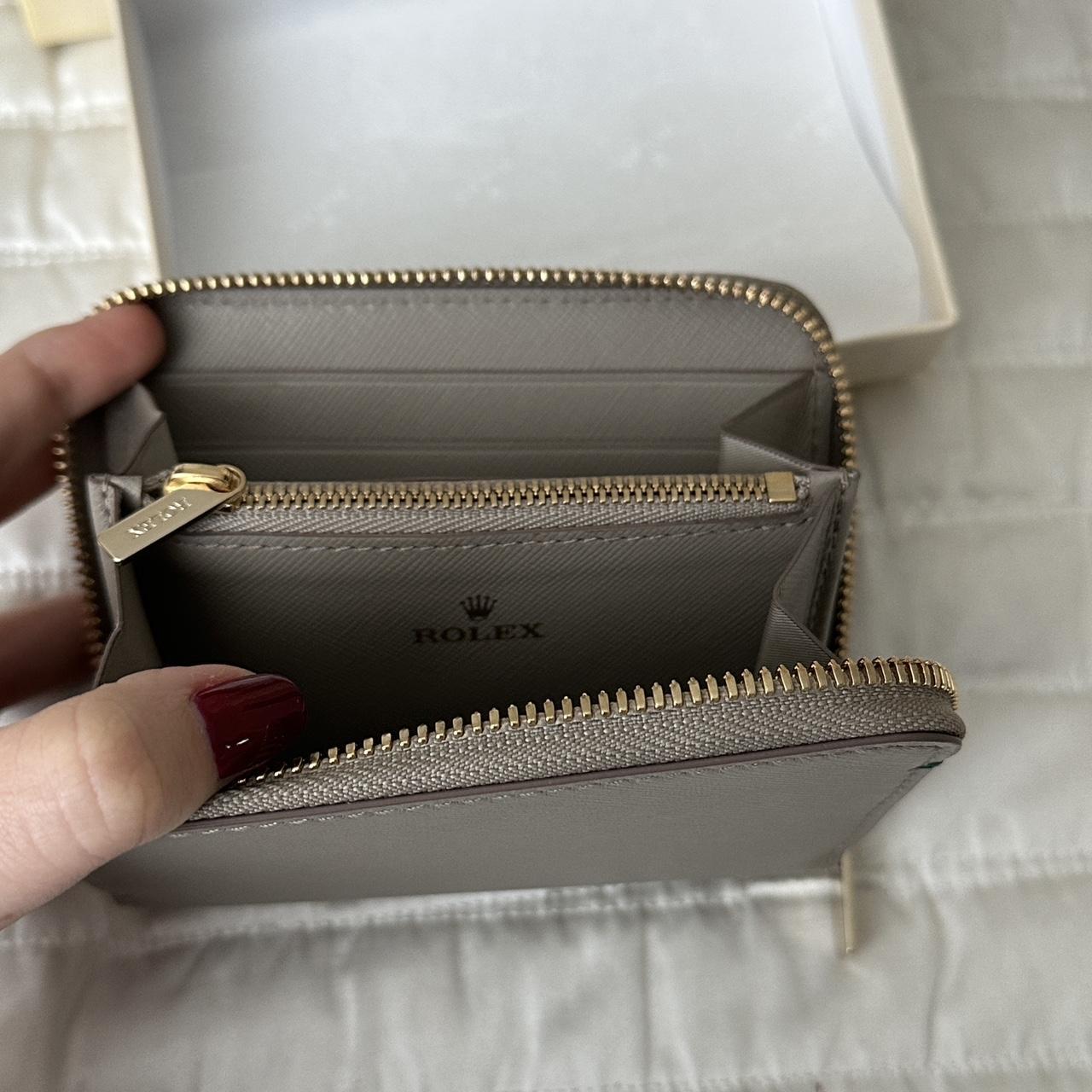 rolex wallet that you only get when you buy a watch - Depop