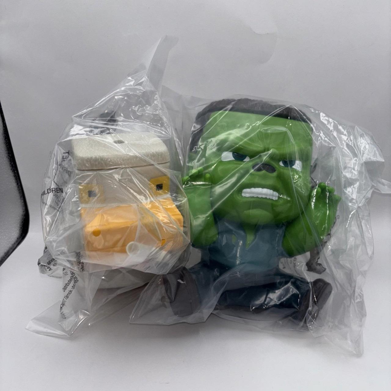 Chicken Jockey Minecraft Movie Popcorn Bucket &... | Depop