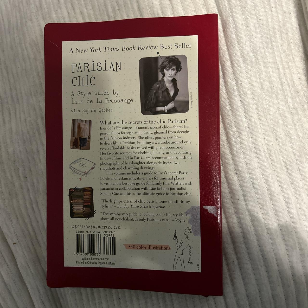 Parisian Chic book- A style Guide by Ines de la... - Depop