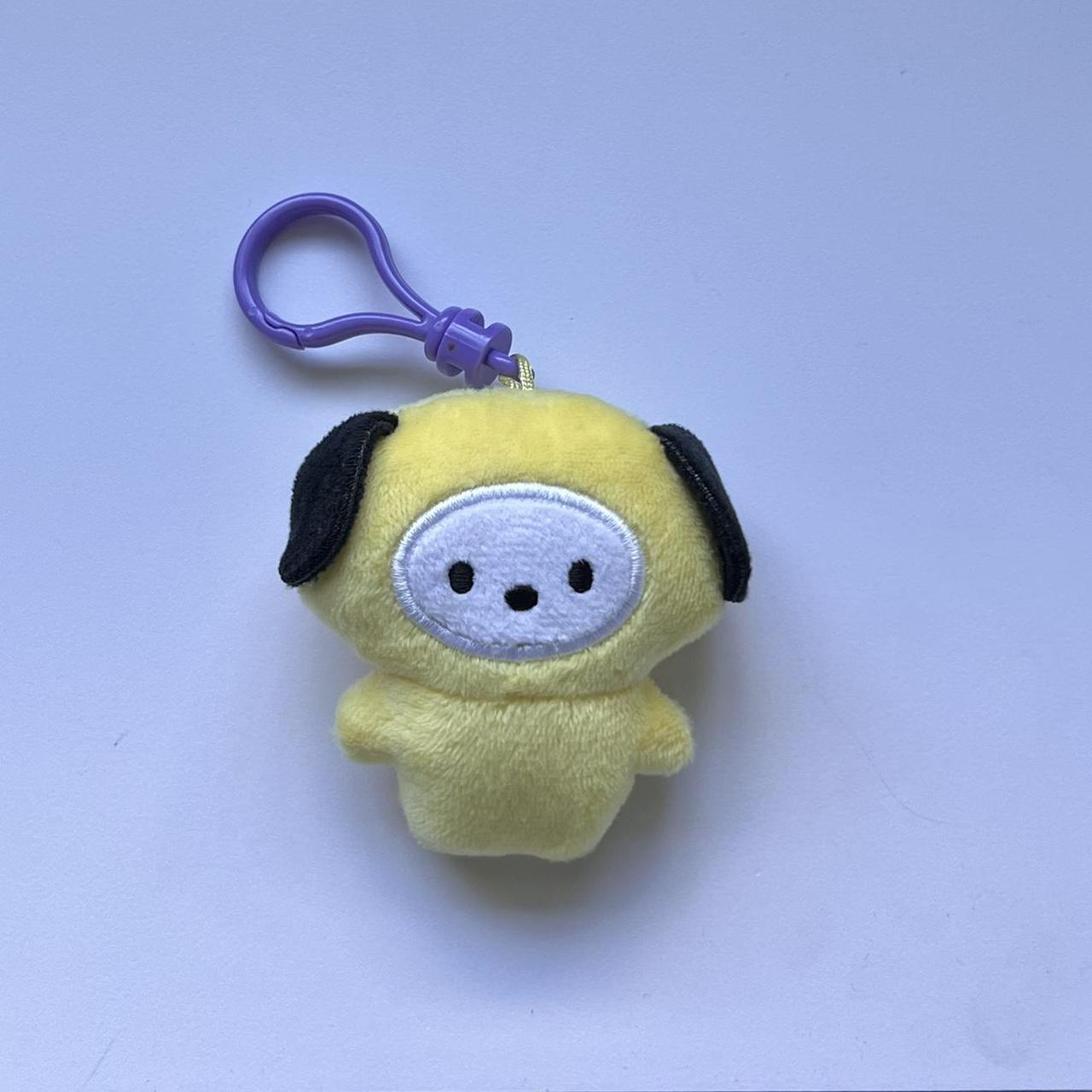 BT21 Chimmy plush keychain (literally plz take it)... - Depop