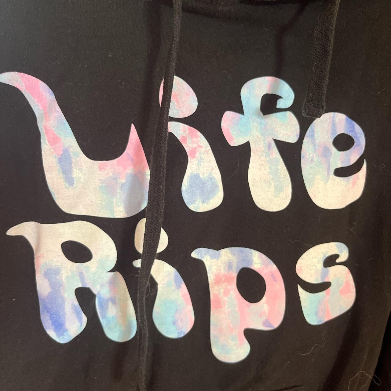 Chris D’elia Life Rips medium tie dye... - Depop