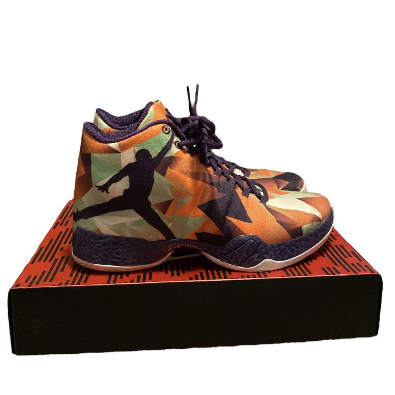 Jordan 29 ‘Hare’ size 8 Good condition, bottoms have... - Depop