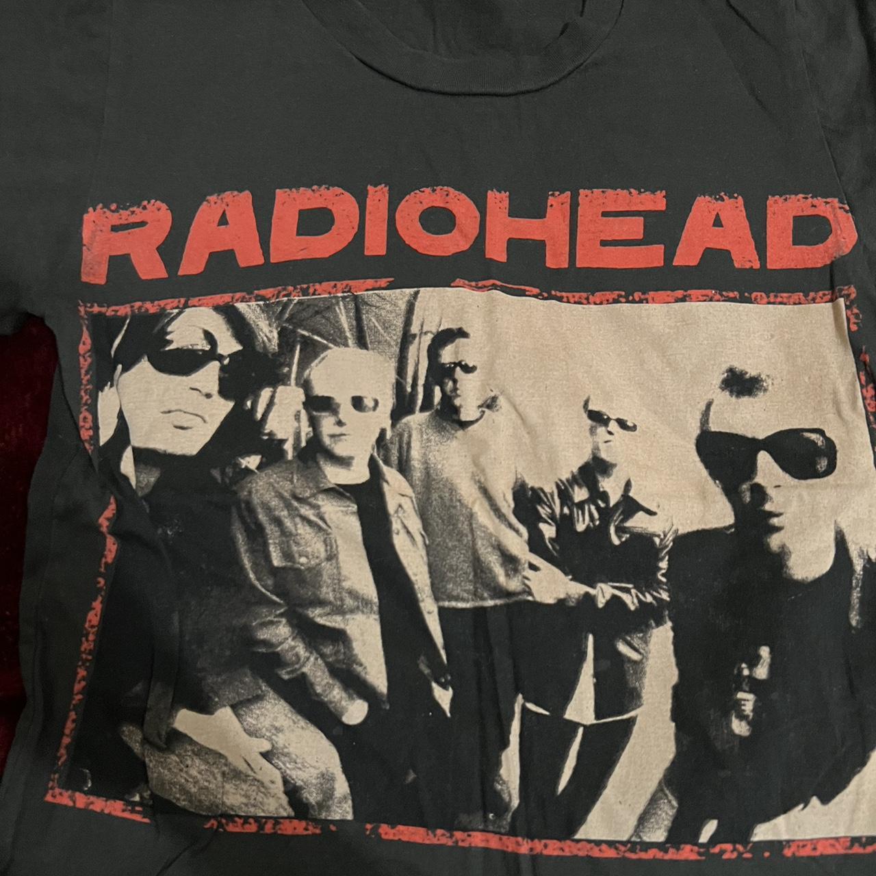 Radiohead Merch from 5th Ave. Men's xs, women's... - Depop