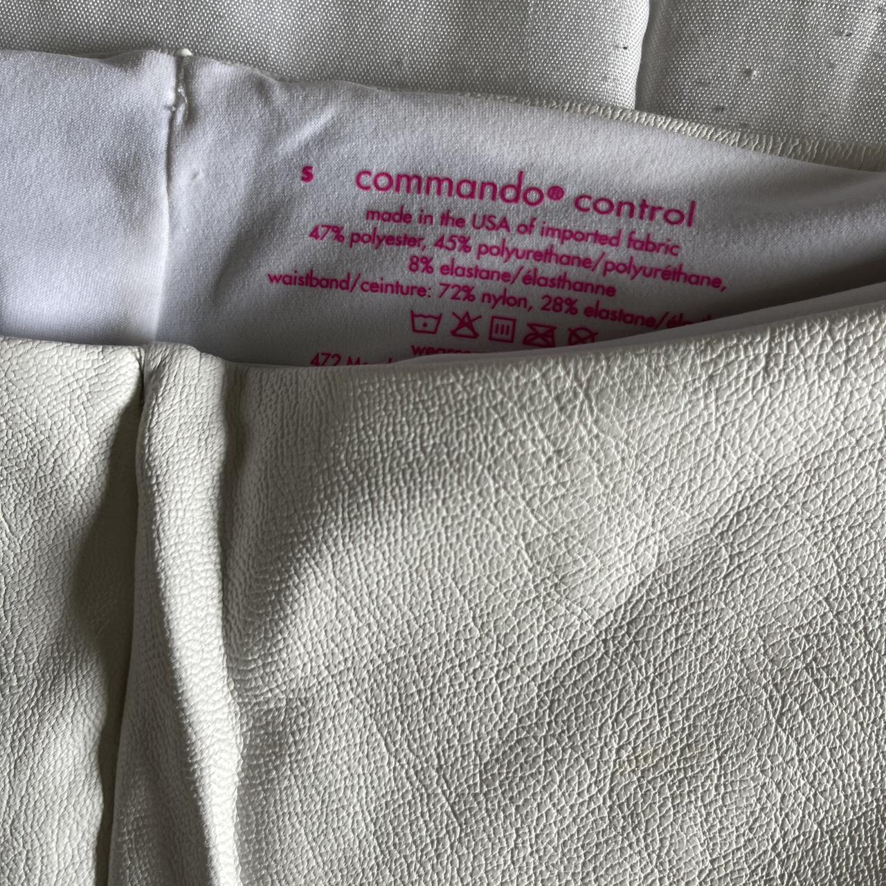 Commando Leather Look High Waisted Leggings Never... - Depop