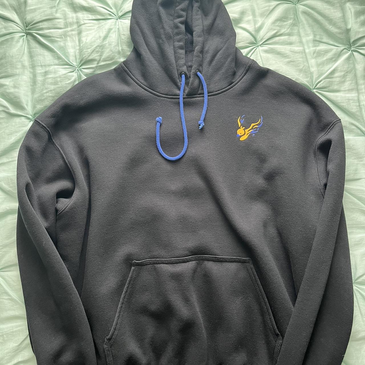 Quackity Blue Phoenix Hoodie ⭐️ XL ⭐️ has been worn... - Depop
