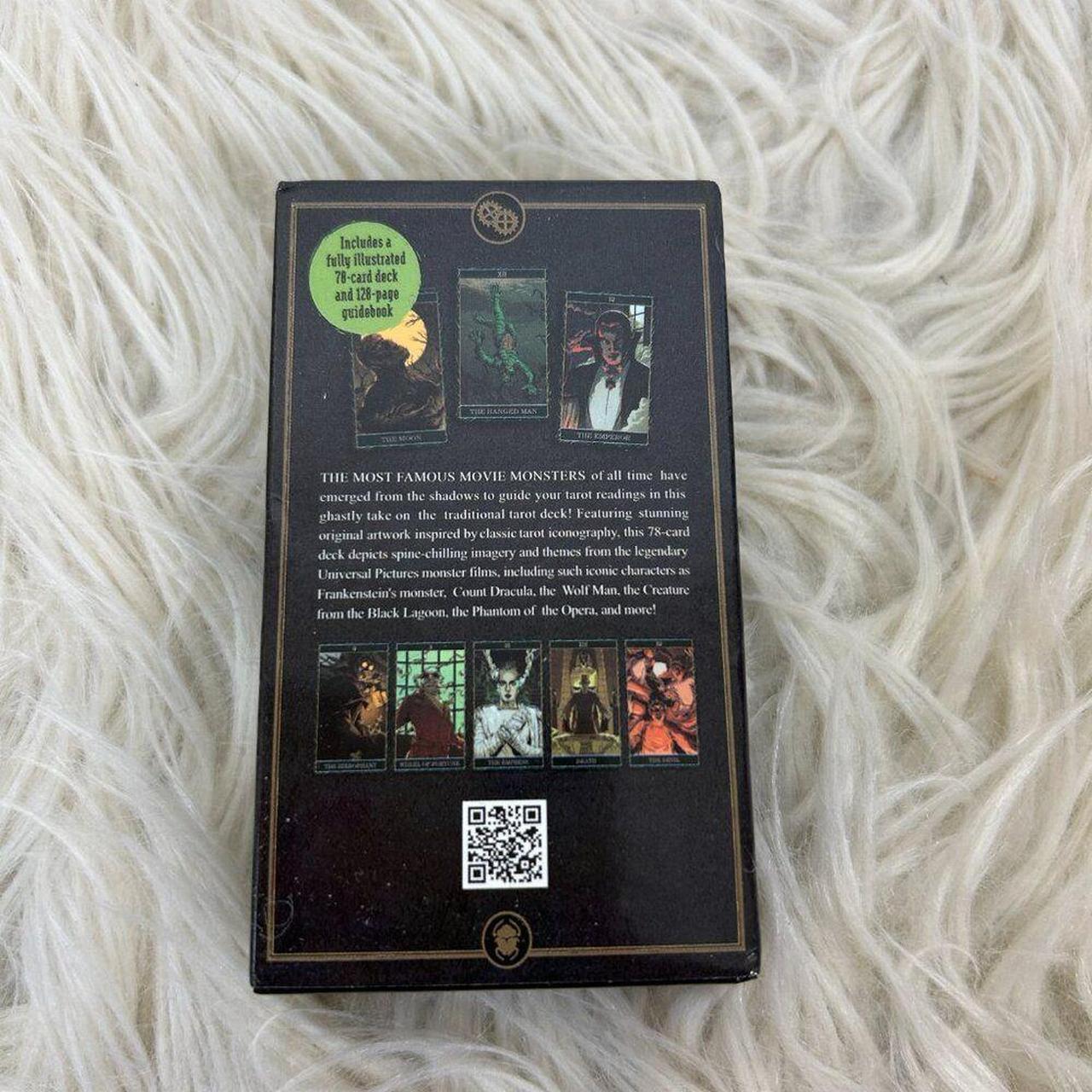 Universal Monsters Tarot Card Deck (No Booklet) All... | Depop