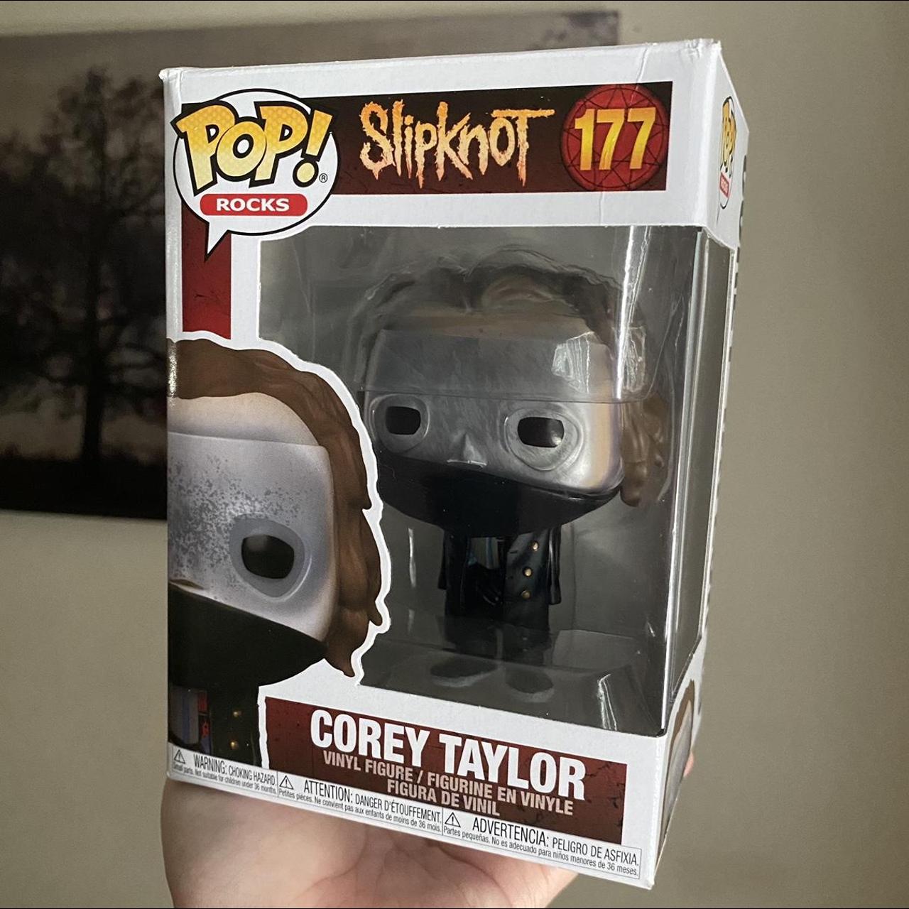 corey taylor funko pop figure. perfect condition... - Depop