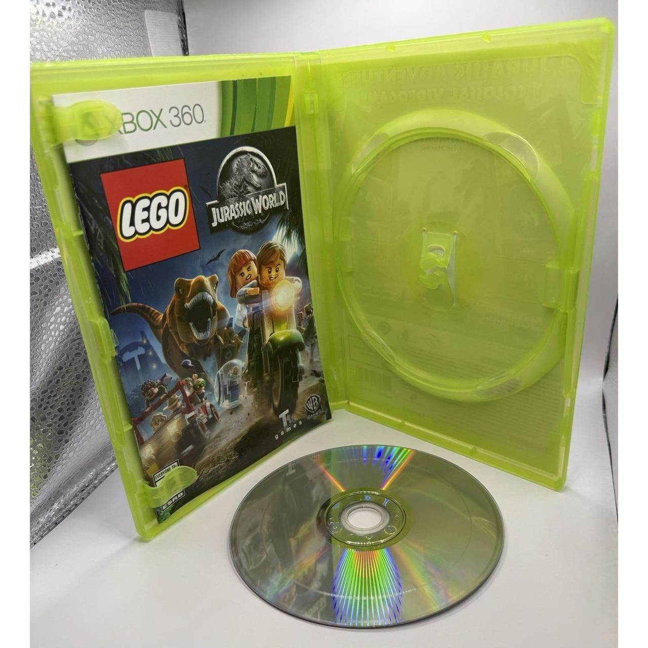 The LEGO Jurassic World Xbox 360 game, published by... | Depop