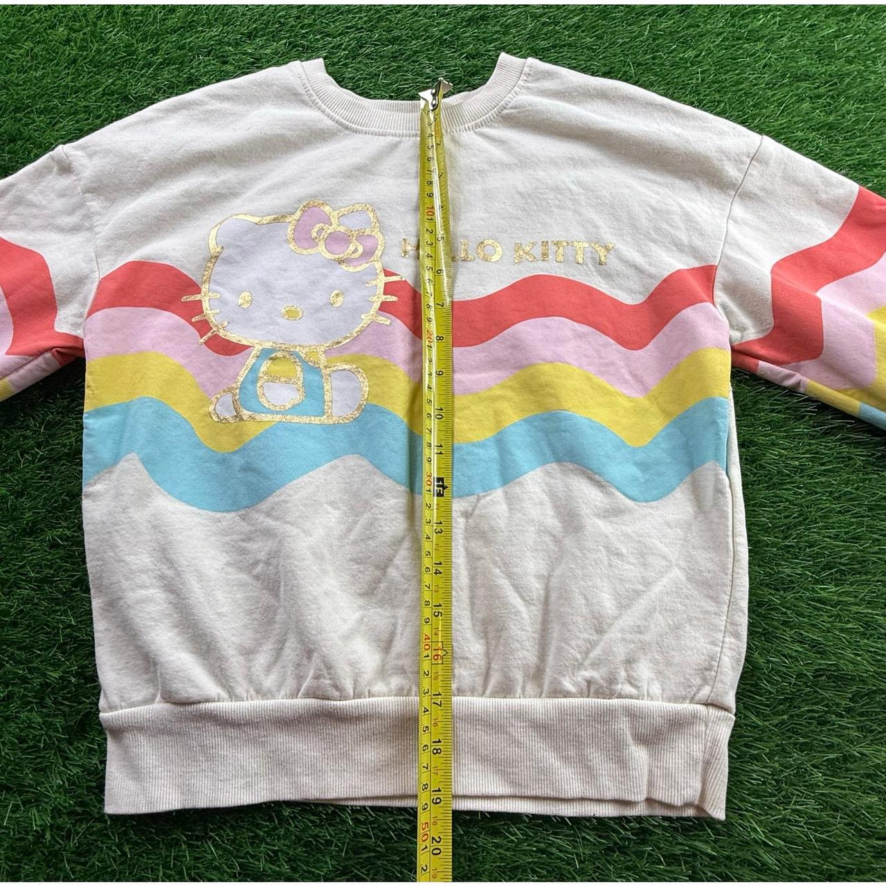 This adorable Hello Kitty Sanrio crewneck sweatshirt... | Depop