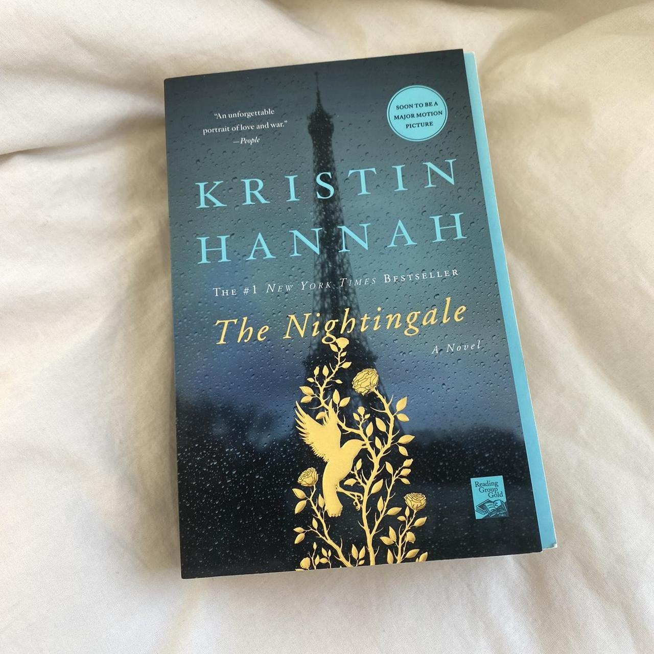 The Nightingale by Kristin Hannah Paperback novel... - Depop