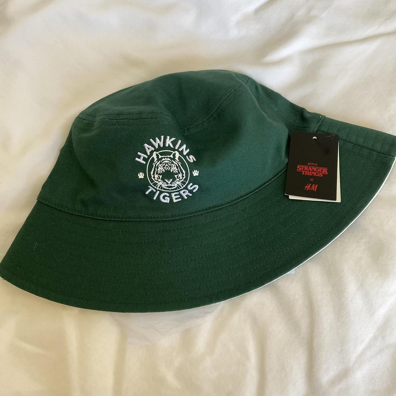 BNWT Stranger Things/H&M Bucket Hat Reversible... - Depop