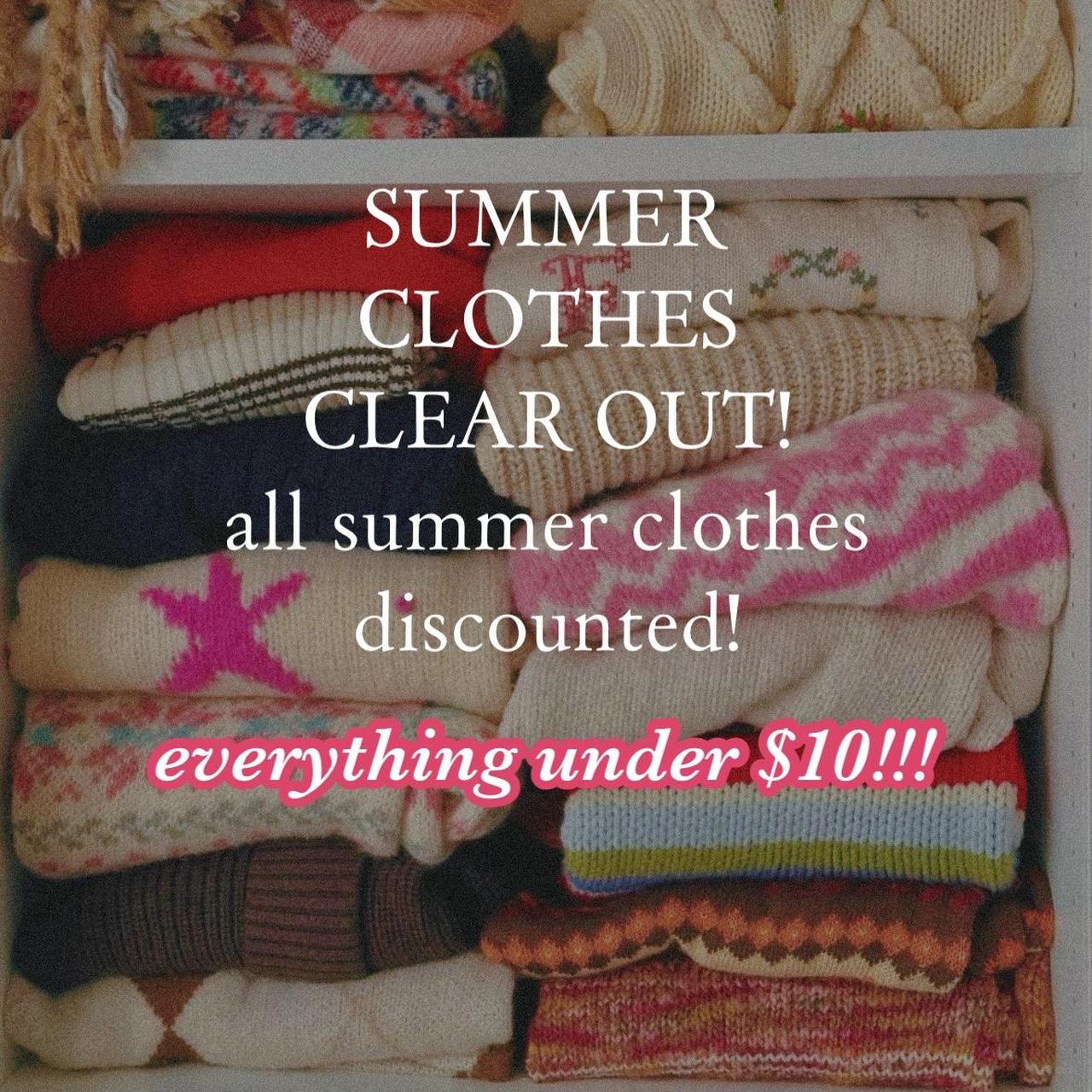DO NOT BUY THIS LISTING‼️ ⛱️👋 Summer clothes clear... - Depop