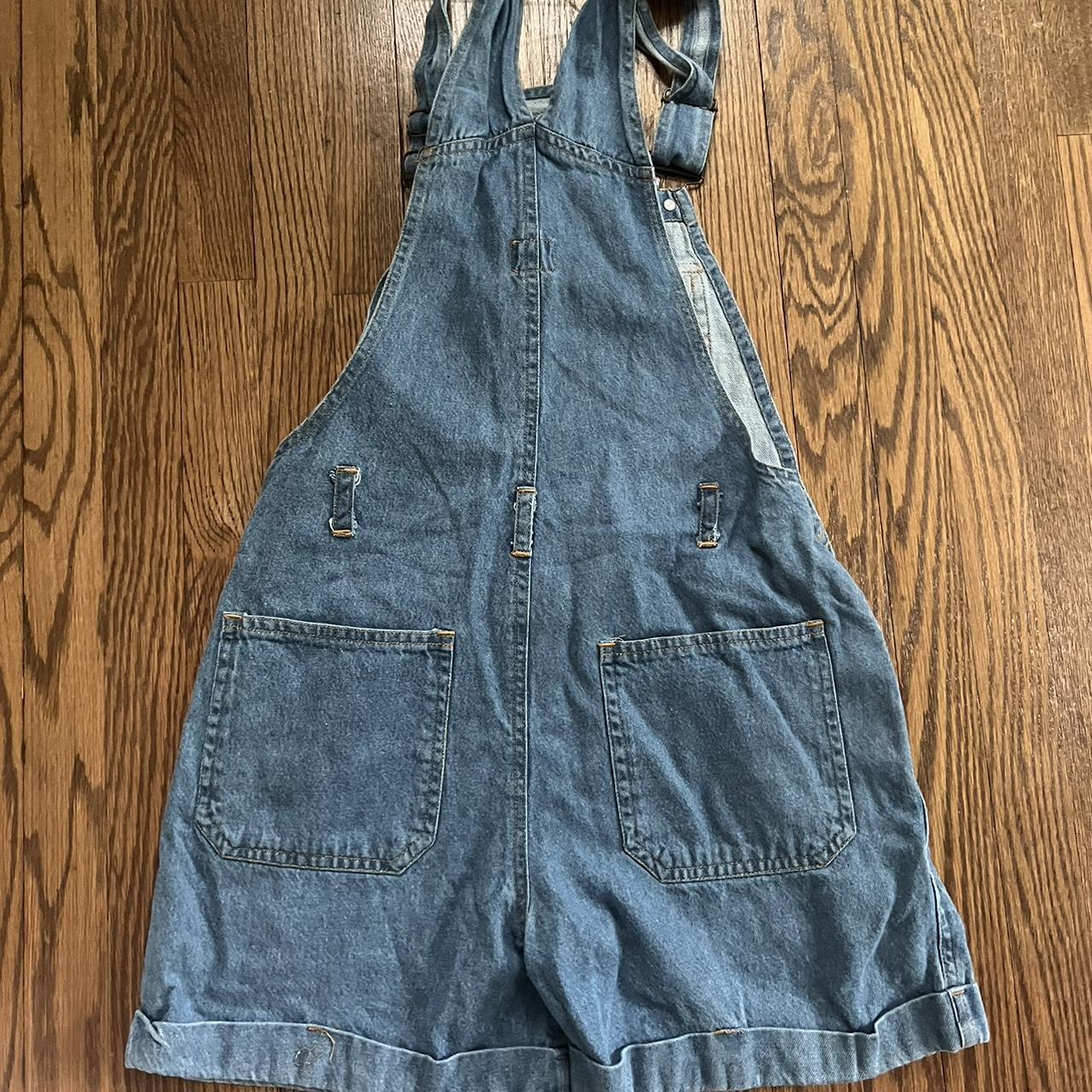 the absolute cutest denim overalls brand is “sienna... - Depop